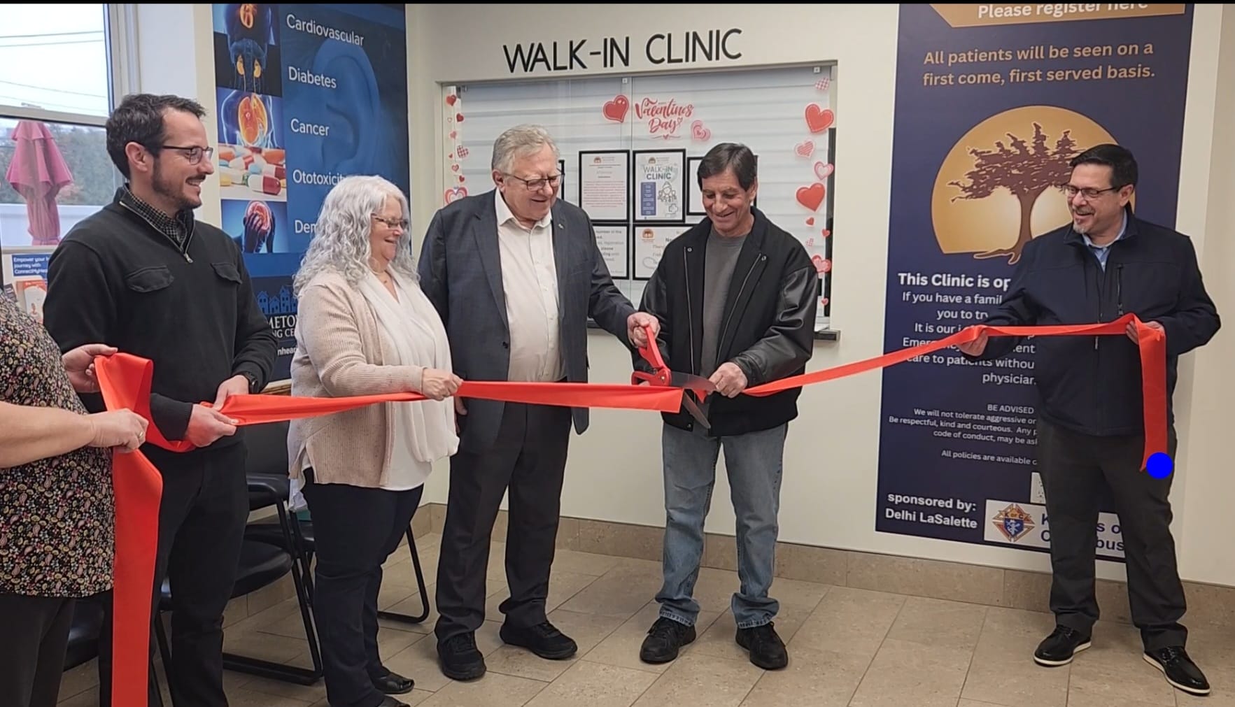 Public Walk-In Clinic – Delhi Community Health Centre